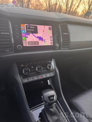 Серый Шкода Kodiaq 2022 в Рига, объемом двигателя 1.50 л и пробегом 71 тыс. км за 25550 €, фото 8 на AUTOMOTO.COM.LV