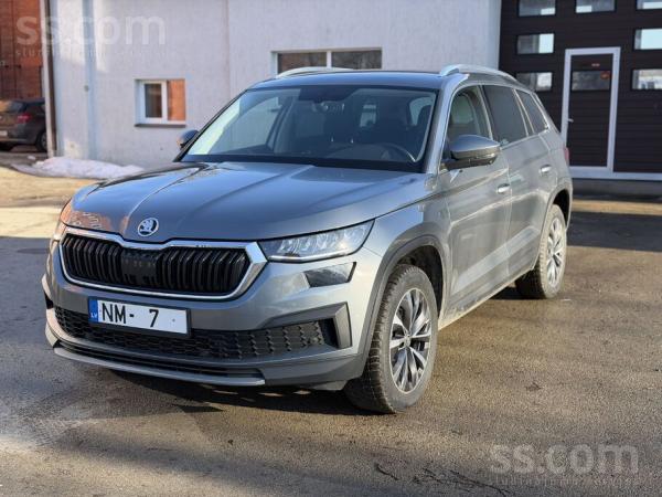 Pelēks Skoda Kodiaq 2022 Bauska, ar dzinēja tilpumu 2.00 L un nobraukumu 110 tūkst. km par 22000 €, foto 1 vietnē AUTOMOTO.COM.LV