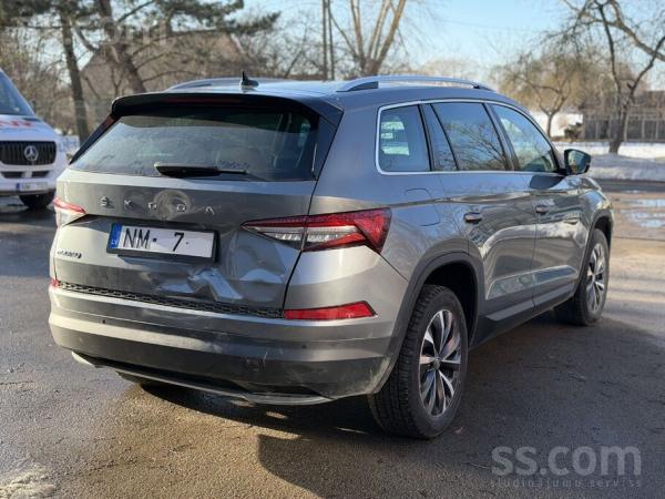 Pelēks Skoda Kodiaq 2022 Bauska, ar dzinēja tilpumu 2.00 L un nobraukumu 110 tūkst. km par 22000 €, foto 3 vietnē AUTOMOTO.COM.LV