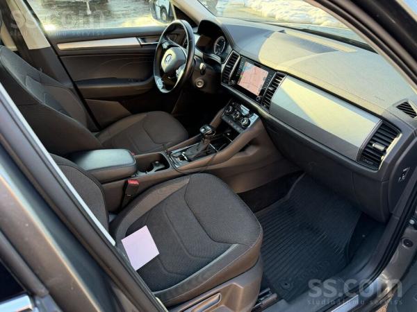 Pelēks Skoda Kodiaq 2022 Bauska, ar dzinēja tilpumu 2.00 L un nobraukumu 110 tūkst. km par 22000 €, foto 4 vietnē AUTOMOTO.COM.LV