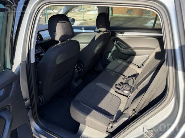 Pelēks Skoda Kodiaq 2022 Bauska, ar dzinēja tilpumu 2.00 L un nobraukumu 110 tūkst. km par 22000 €, foto 5 vietnē AUTOMOTO.COM.LV