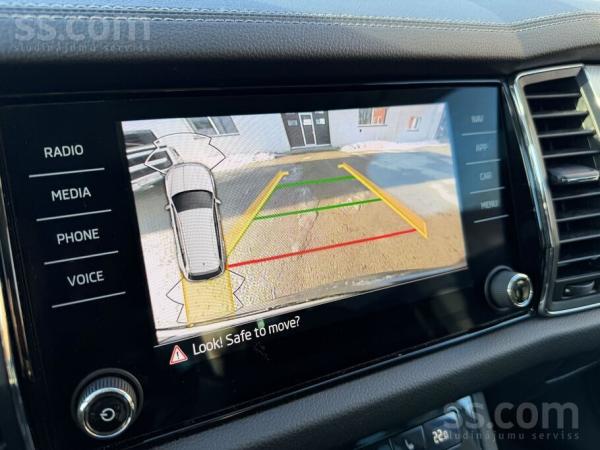 Серый Шкода Kodiaq 2022 в Бауска, объемом двигателя 2.00 л и пробегом 110 тыс. км за 22000 €, фото 7 на AUTOMOTO.COM.LV