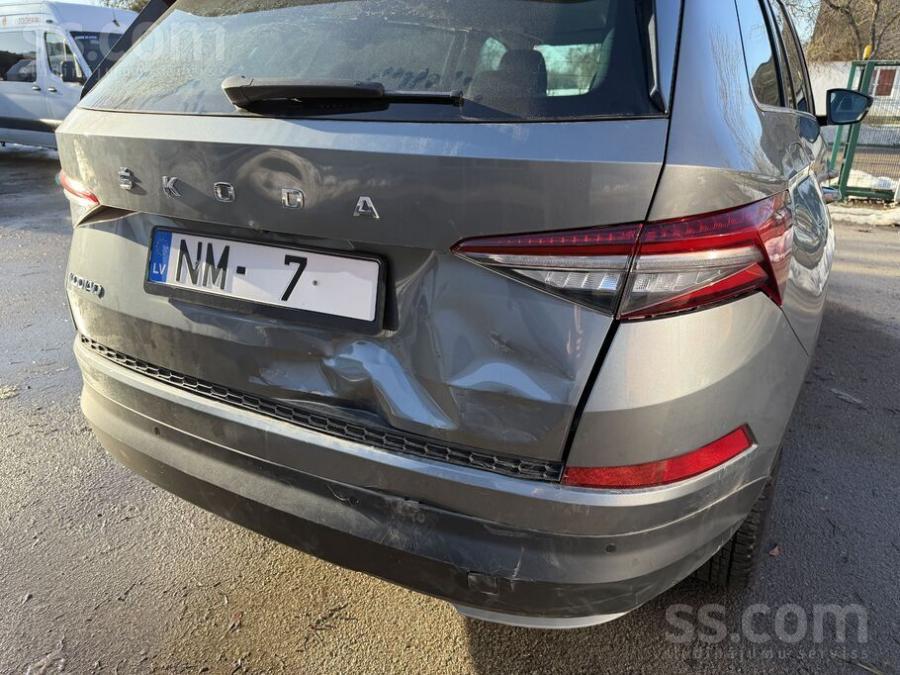 Серый Шкода Kodiaq 2022 в Бауска, объемом двигателя 2.00 л и пробегом 110 тыс. км за 22000 €, фото 10 на AUTOMOTO.COM.LV