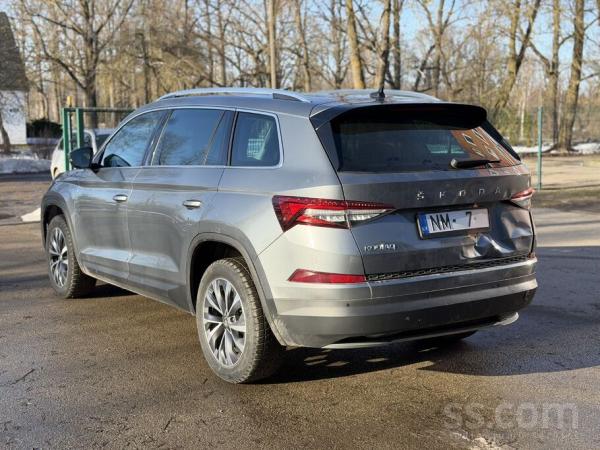 Серый Шкода Kodiaq 2022 в Бауска, объемом двигателя 2.00 л и пробегом 110 тыс. км за 22000 €, фото 10 на AUTOMOTO.COM.LV