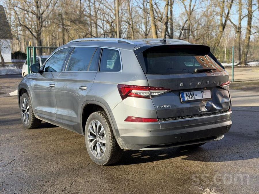 Серый Шкода Kodiaq 2022 в Бауска, объемом двигателя 2.00 л и пробегом 110 тыс. км за 22000 €, фото 11 на AUTOMOTO.COM.LV