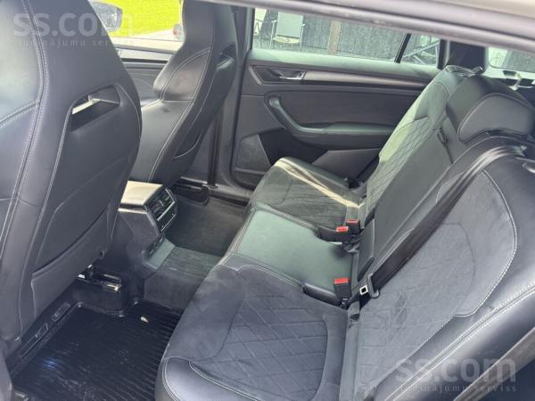 Pelēks Skoda Kodiaq 2022 Rīga, ar dzinēja tilpumu 1.50 L un nobraukumu 129 tūkst. km par 30000 €, foto 6 vietnē AUTOMOTO.COM.LV