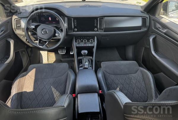 Pelēks Skoda Kodiaq 2022 Rīga, ar dzinēja tilpumu 1.50 L un nobraukumu 129 tūkst. km par 30000 €, foto 7 vietnē AUTOMOTO.COM.LV