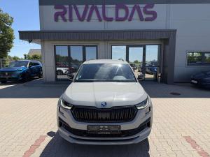 Pelēks Skoda Kodiaq 2022 Šauļi, ar dzinēja tilpumu 1.50 L un nobraukumu 215 tūkst. km par 22978 €, foto  vietnē AUTOMOTO.COM.LV