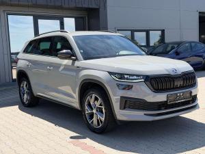 Grey Skoda Kodiaq 2022 in Siauliai, with an engine capacity of 1.50 L and mileage of 215 thousand km for 22978 €, photo 3 on AUTOMOTO.COM.LV