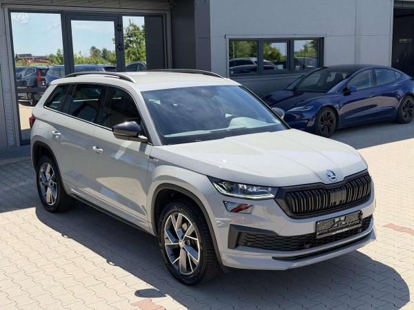 Серый Шкода Kodiaq 2022 в Шяуляй, объемом двигателя 1.50 л и пробегом 215 тыс. км за 22978 €, фото 3 на AUTOMOTO.COM.LV
