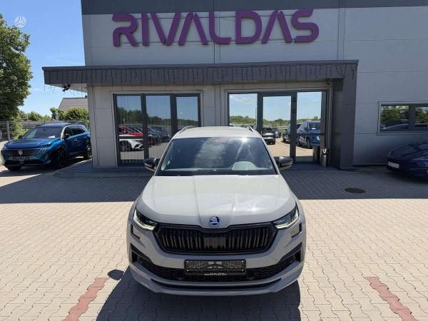 Серый Шкода Kodiaq 2022 в Шяуляй, объемом двигателя 1.50 л и пробегом 215 тыс. км за 22978 €, фото 6 на AUTOMOTO.COM.LV