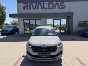 Grey Skoda Kodiaq 2022 in Siauliai, with an engine capacity of 1.50 L and mileage of 215 thousand km for 22978 €, photo 7 on AUTOMOTO.COM.LV