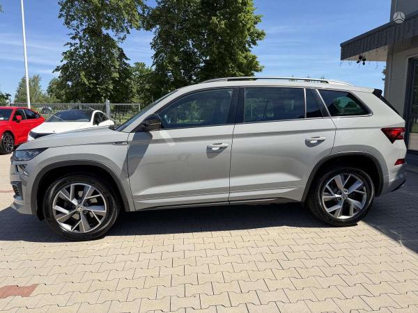 Серый Шкода Kodiaq 2022 в Шяуляй, объемом двигателя 1.50 л и пробегом 215 тыс. км за 22978 €, фото 9 на AUTOMOTO.COM.LV