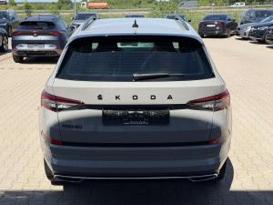 Grey Skoda Kodiaq 2022 in Siauliai, with an engine capacity of 1.50 L and mileage of 215 thousand km for 22978 €, photo 12 on AUTOMOTO.COM.LV