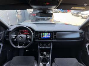 Grey Skoda Kodiaq 2022 in Siauliai, with an engine capacity of 1.50 L and mileage of 215 thousand km for 22978 €, photo 19 on AUTOMOTO.COM.LV
