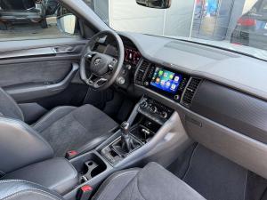 Grey Skoda Kodiaq 2022 in Siauliai, with an engine capacity of 1.50 L and mileage of 215 thousand km for 22978 €, photo 21 on AUTOMOTO.COM.LV