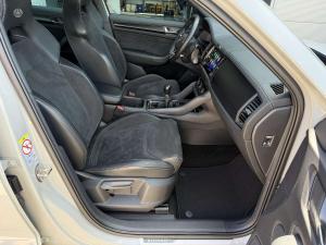 Grey Skoda Kodiaq 2022 in Siauliai, with an engine capacity of 1.50 L and mileage of 215 thousand km for 22978 €, photo 22 on AUTOMOTO.COM.LV