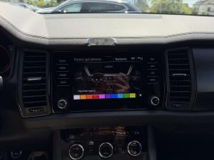 Grey Skoda Kodiaq 2022 in Siauliai, with an engine capacity of 1.50 L and mileage of 215 thousand km for 22978 €, photo 33 on AUTOMOTO.COM.LV