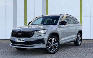 Серый Шкода Kodiaq 2022 в Таураге, объемом двигателя 1.97 л и пробегом 228 тыс. км за 21300 €, фото  на AUTOMOTO.COM.LV