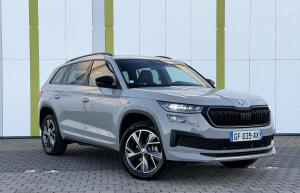 Серый Шкода Kodiaq 2022 в Таураге, объемом двигателя 1.97 л и пробегом 228 тыс. км за 21300 €, фото 3 на AUTOMOTO.COM.LV