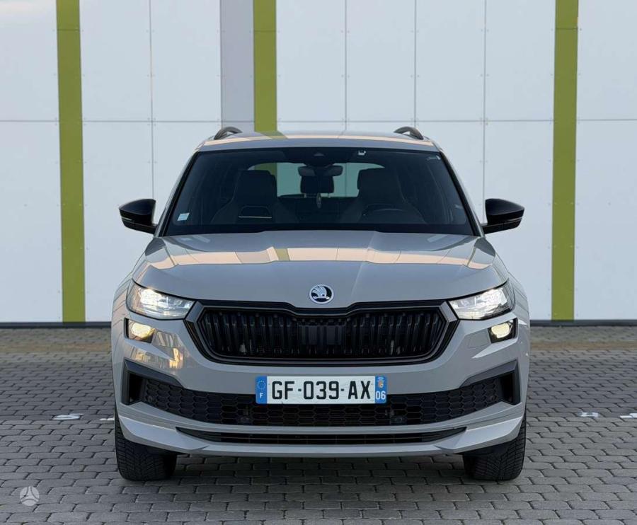 Серый Шкода Kodiaq 2022 в Таураге, объемом двигателя 1.97 л и пробегом 228 тыс. км за 21300 €, фото 4 на AUTOMOTO.COM.LV