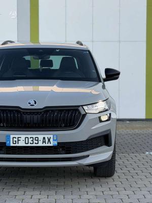 Серый Шкода Kodiaq 2022 в Таураге, объемом двигателя 1.97 л и пробегом 228 тыс. км за 21300 €, фото 5 на AUTOMOTO.COM.LV