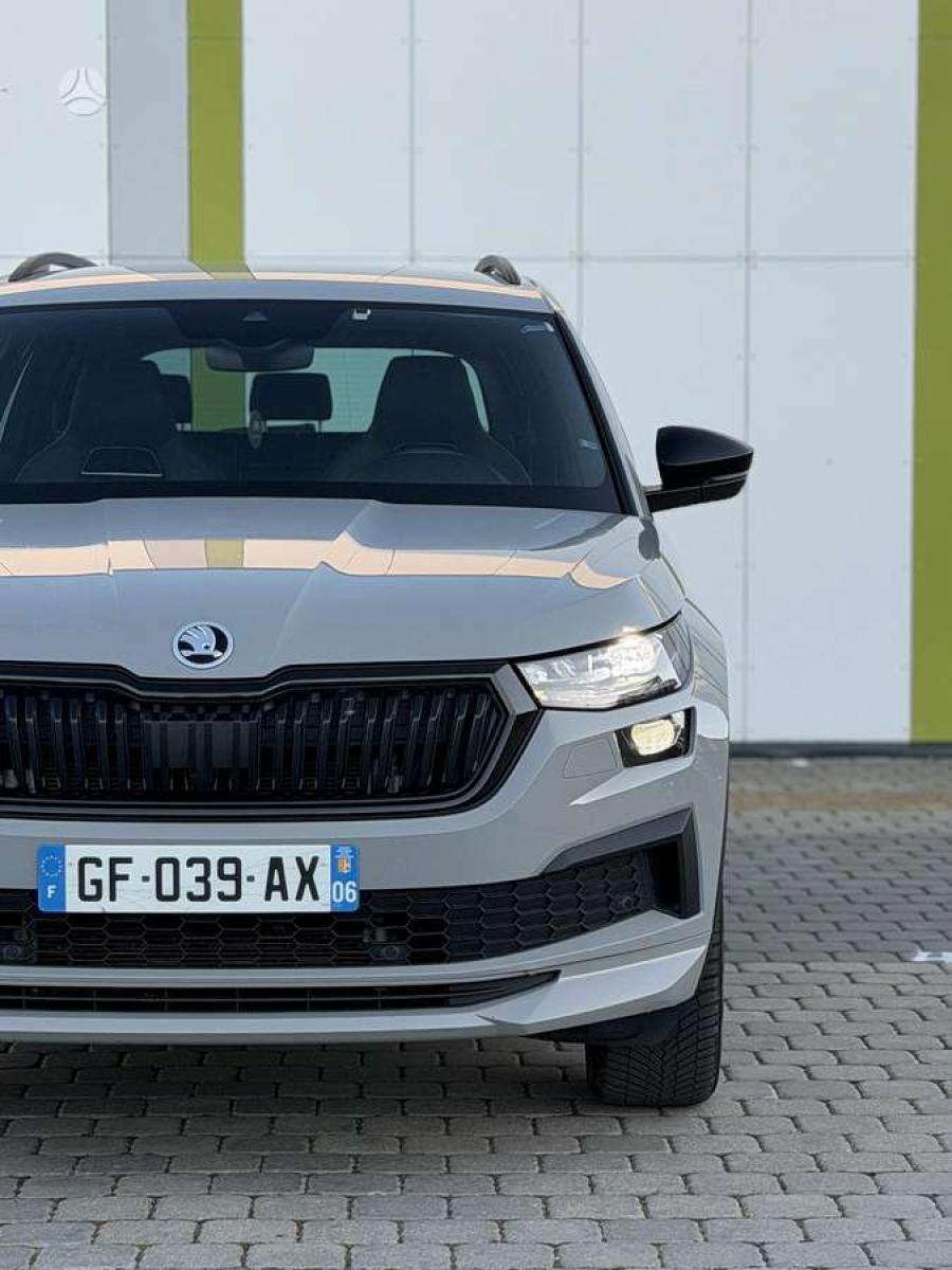 Серый Шкода Kodiaq 2022 в Таураге, объемом двигателя 1.97 л и пробегом 228 тыс. км за 21300 €, фото 5 на AUTOMOTO.COM.LV