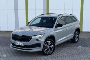 Серый Шкода Kodiaq 2022 в Таураге, объемом двигателя 1.97 л и пробегом 228 тыс. км за 21300 €, фото 6 на AUTOMOTO.COM.LV