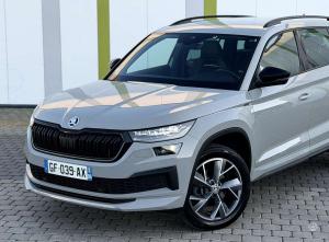 Серый Шкода Kodiaq 2022 в Таураге, объемом двигателя 1.97 л и пробегом 228 тыс. км за 21300 €, фото 7 на AUTOMOTO.COM.LV