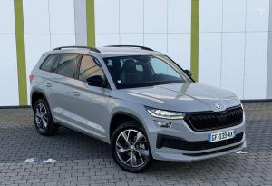 Серый Шкода Kodiaq 2022 в Таураге, объемом двигателя 1.97 л и пробегом 228 тыс. км за 21300 €, фото 9 на AUTOMOTO.COM.LV