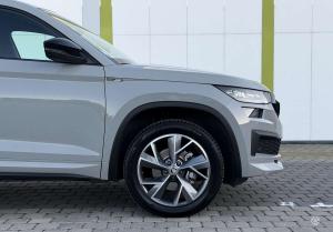 Серый Шкода Kodiaq 2022 в Таураге, объемом двигателя 1.97 л и пробегом 228 тыс. км за 21300 €, фото 11 на AUTOMOTO.COM.LV