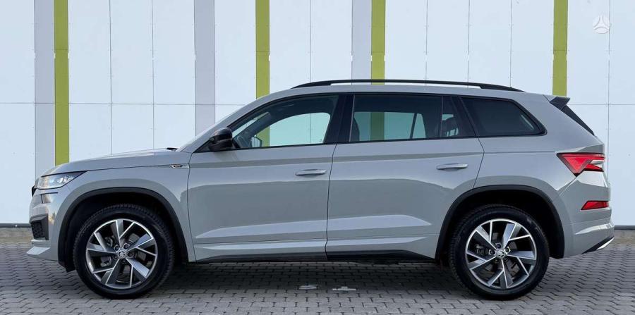 Серый Шкода Kodiaq 2022 в Таураге, объемом двигателя 1.97 л и пробегом 228 тыс. км за 21300 €, фото 13 на AUTOMOTO.COM.LV