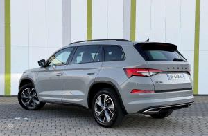 Серый Шкода Kodiaq 2022 в Таураге, объемом двигателя 1.97 л и пробегом 228 тыс. км за 21300 €, фото 14 на AUTOMOTO.COM.LV