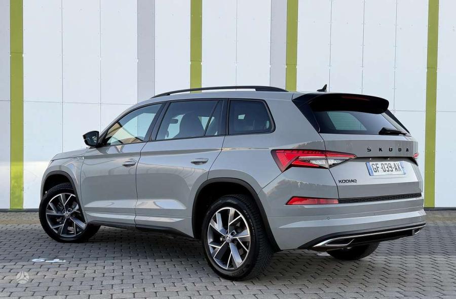 Серый Шкода Kodiaq 2022 в Таураге, объемом двигателя 1.97 л и пробегом 228 тыс. км за 21300 €, фото 14 на AUTOMOTO.COM.LV
