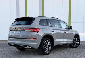 Серый Шкода Kodiaq 2022 в Таураге, объемом двигателя 1.97 л и пробегом 228 тыс. км за 21300 €, фото 15 на AUTOMOTO.COM.LV
