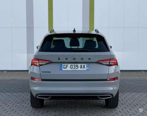 Серый Шкода Kodiaq 2022 в Таураге, объемом двигателя 1.97 л и пробегом 228 тыс. км за 21300 €, фото 16 на AUTOMOTO.COM.LV