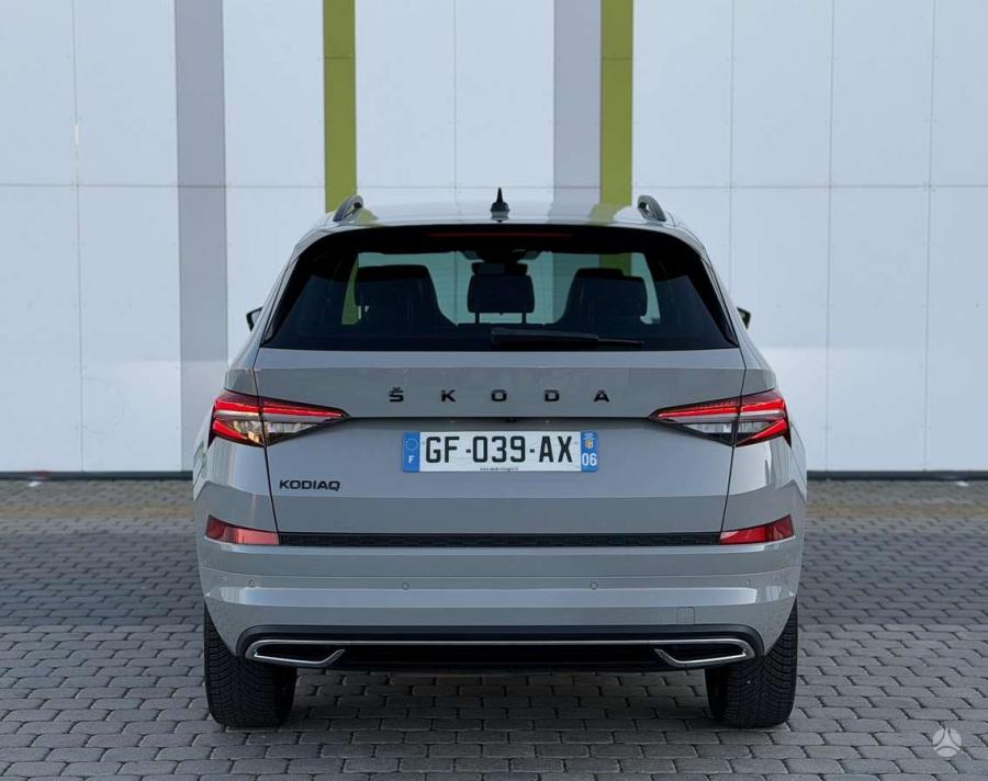 Серый Шкода Kodiaq 2022 в Таураге, объемом двигателя 1.97 л и пробегом 228 тыс. км за 21300 €, фото 16 на AUTOMOTO.COM.LV