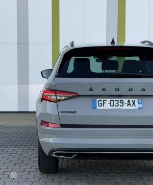 Серый Шкода Kodiaq 2022 в Таураге, объемом двигателя 1.97 л и пробегом 228 тыс. км за 21300 €, фото 17 на AUTOMOTO.COM.LV
