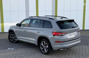 Серый Шкода Kodiaq 2022 в Таураге, объемом двигателя 1.97 л и пробегом 228 тыс. км за 21300 €, фото 18 на AUTOMOTO.COM.LV