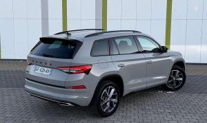 Серый Шкода Kodiaq 2022 в Таураге, объемом двигателя 1.97 л и пробегом 228 тыс. км за 21300 €, фото 19 на AUTOMOTO.COM.LV