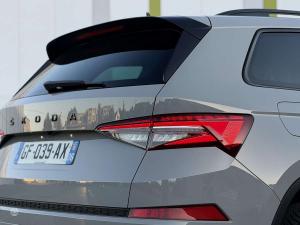 Серый Шкода Kodiaq 2022 в Таураге, объемом двигателя 1.97 л и пробегом 228 тыс. км за 21300 €, фото 21 на AUTOMOTO.COM.LV