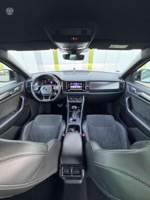 Серый Шкода Kodiaq 2022 в Таураге, объемом двигателя 1.97 л и пробегом 228 тыс. км за 21300 €, фото 24 на AUTOMOTO.COM.LV
