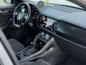 Серый Шкода Kodiaq 2022 в Таураге, объемом двигателя 1.97 л и пробегом 228 тыс. км за 21300 €, фото 27 на AUTOMOTO.COM.LV