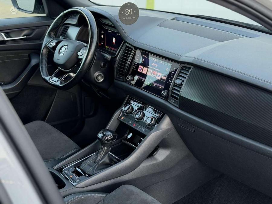 Серый Шкода Kodiaq 2022 в Таураге, объемом двигателя 1.97 л и пробегом 228 тыс. км за 21300 €, фото 27 на AUTOMOTO.COM.LV