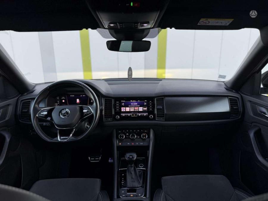 Серый Шкода Kodiaq 2022 в Таураге, объемом двигателя 1.97 л и пробегом 228 тыс. км за 21300 €, фото 28 на AUTOMOTO.COM.LV