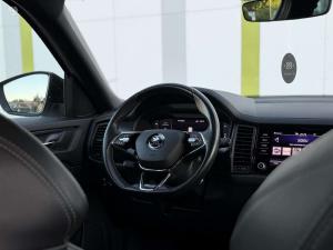 Серый Шкода Kodiaq 2022 в Таураге, объемом двигателя 1.97 л и пробегом 228 тыс. км за 21300 €, фото 29 на AUTOMOTO.COM.LV
