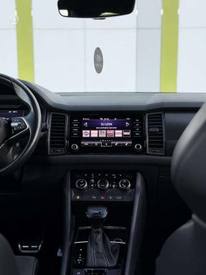 Серый Шкода Kodiaq 2022 в Таураге, объемом двигателя 1.97 л и пробегом 228 тыс. км за 21300 €, фото 30 на AUTOMOTO.COM.LV