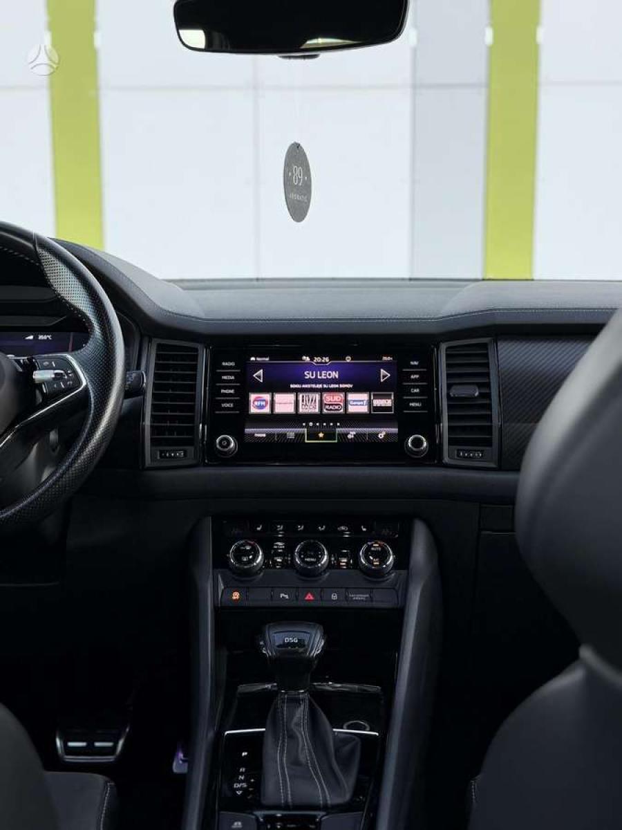 Серый Шкода Kodiaq 2022 в Таураге, объемом двигателя 1.97 л и пробегом 228 тыс. км за 21300 €, фото 30 на AUTOMOTO.COM.LV