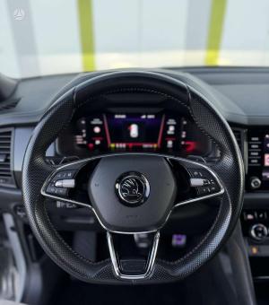 Серый Шкода Kodiaq 2022 в Таураге, объемом двигателя 1.97 л и пробегом 228 тыс. км за 21300 €, фото 32 на AUTOMOTO.COM.LV