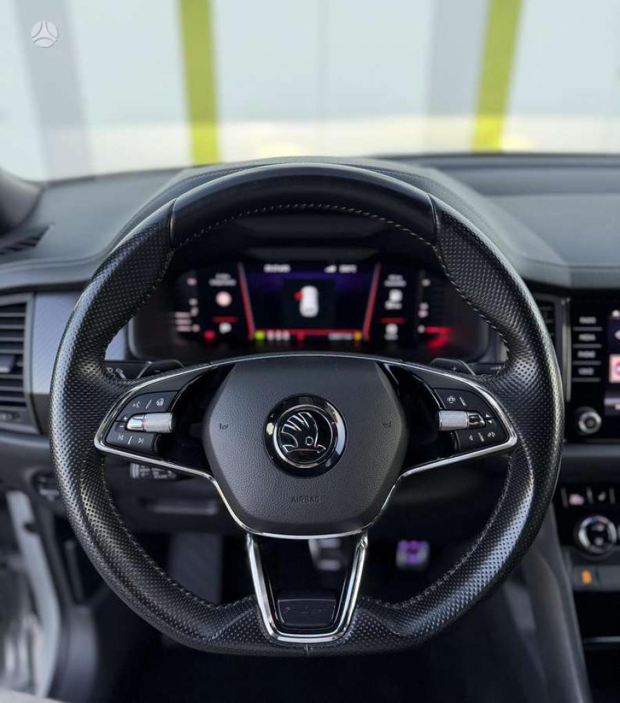 Серый Шкода Kodiaq 2022 в Таураге, объемом двигателя 1.97 л и пробегом 228 тыс. км за 21300 €, фото 32 на AUTOMOTO.COM.LV